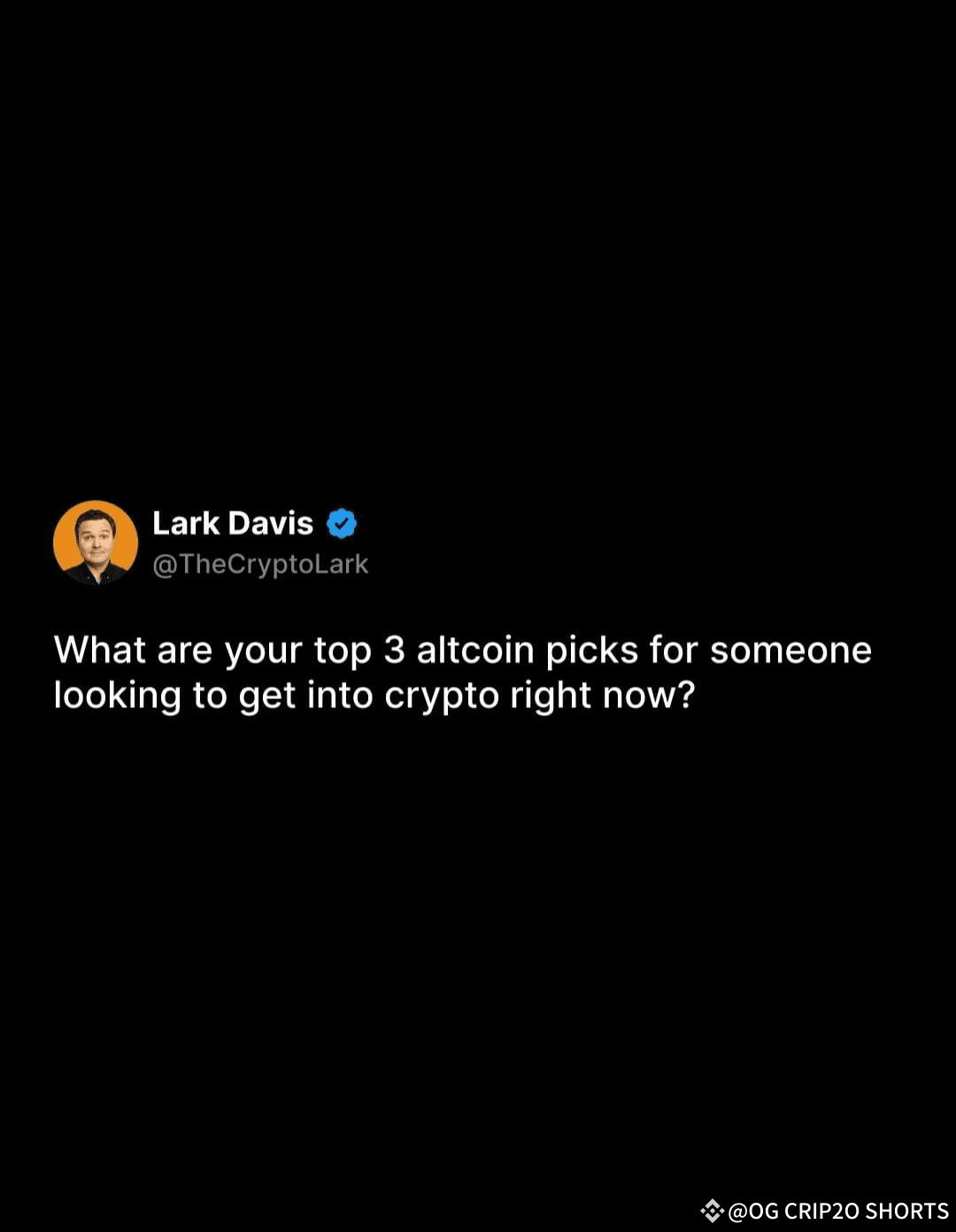 Which Altcoins Would You Suggest To Newcomers In Crypto OG CRIP2O which-altcoins-would-you-suggest-to-newcomers-in-crypto-og-crip2o