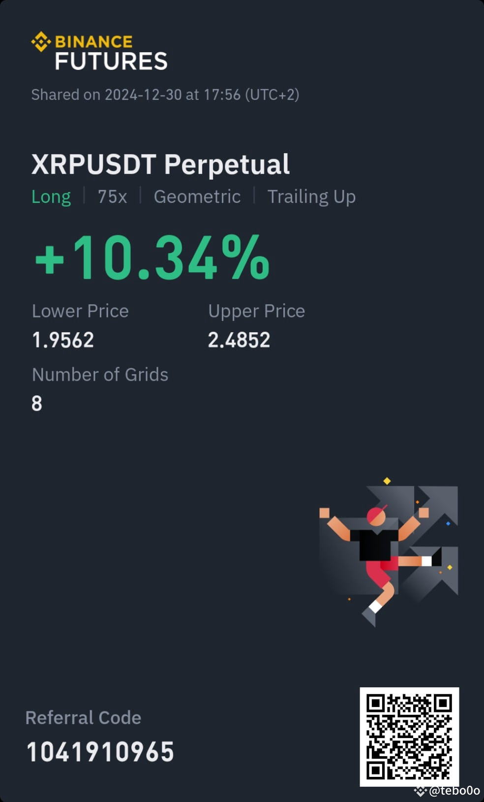 $XRP good for small earn day by day | tebo0o on Binance Square