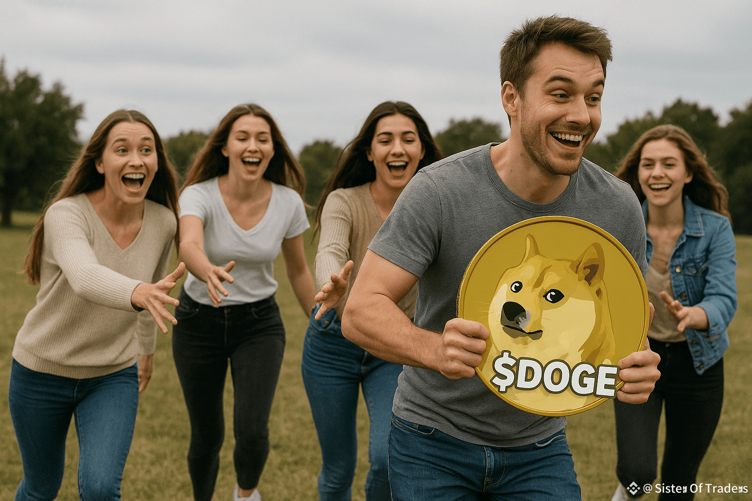 don't west your money in other crypto 😭 Buy 👉 $DOGE and | Sister Of ...