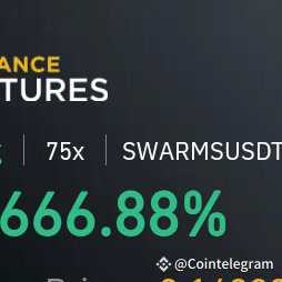 I hope everyone has profit in $SWARMS | Cointelegram on Binance Square