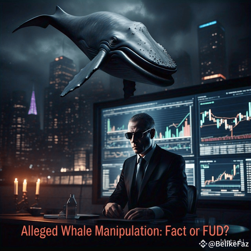 🚨🚨BREAKING🚨🚨: Crypto Whales Accused of Massive Market Ma | BelikeFaz on Binance Square