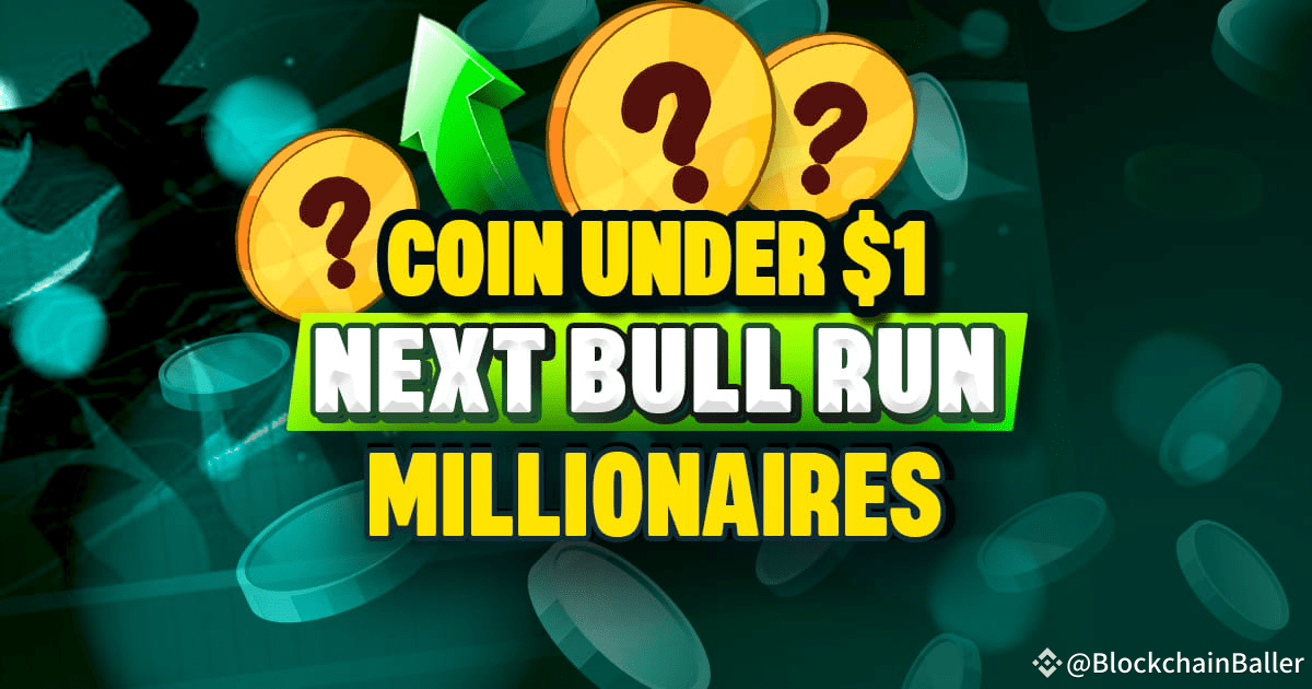 Dear followers Top Coins Under $1 with 10x Potential – #ADA ...