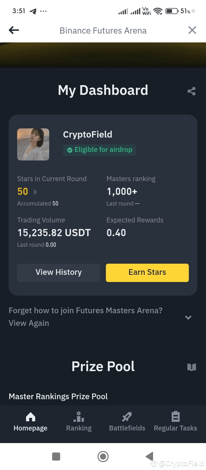 claim free usdc from future trading gift 🎁🎁🎁🎁 $USDC | CryptoField on Binance Square