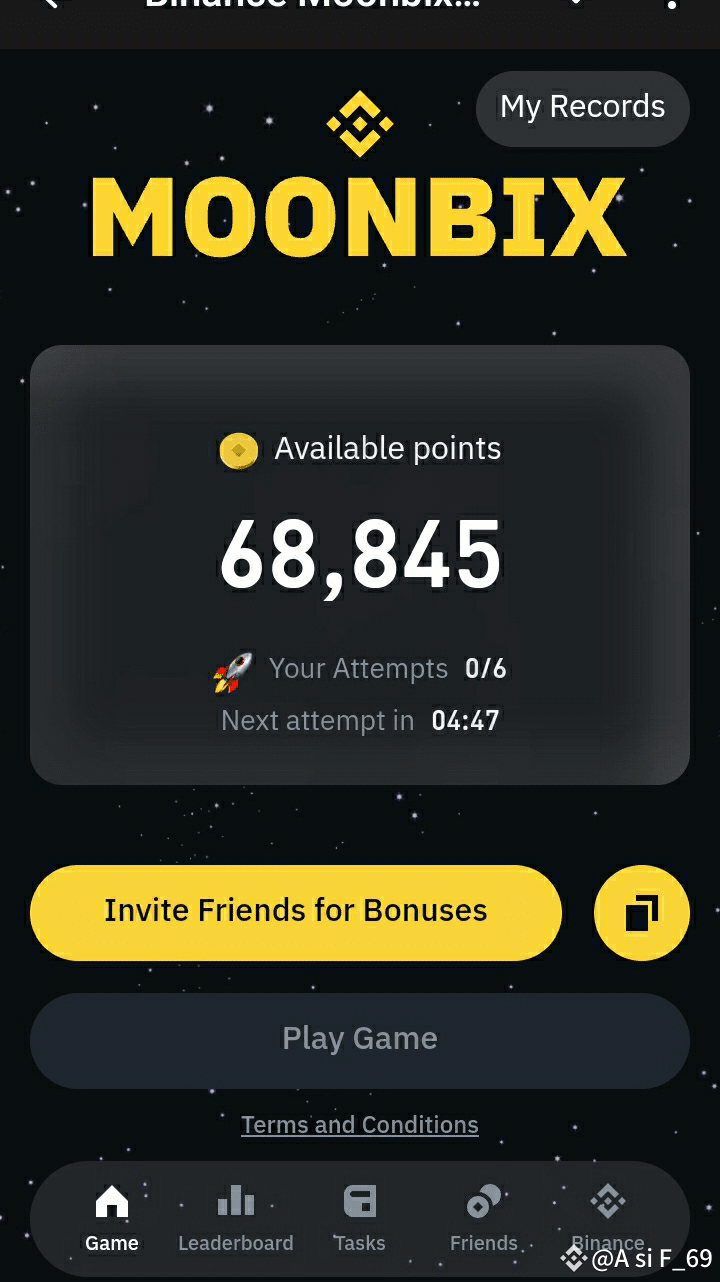 Binance Moonbix a u coin koto 🫵?? common 🤨🫵 | A si F_69 on Binance Square
