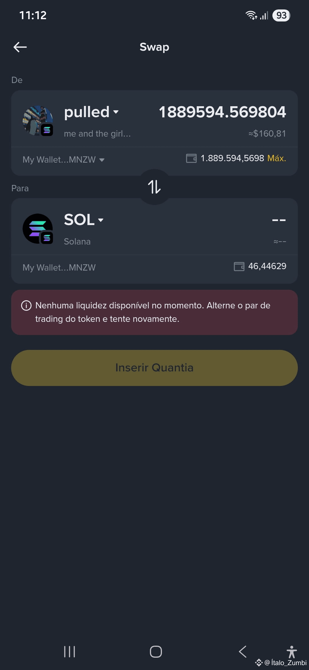 Does anyone know if it is possible to recover this money whe | Ítalo ...