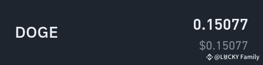 #DOGE Good price does not build positions, can only miss ou | LUCKY ...