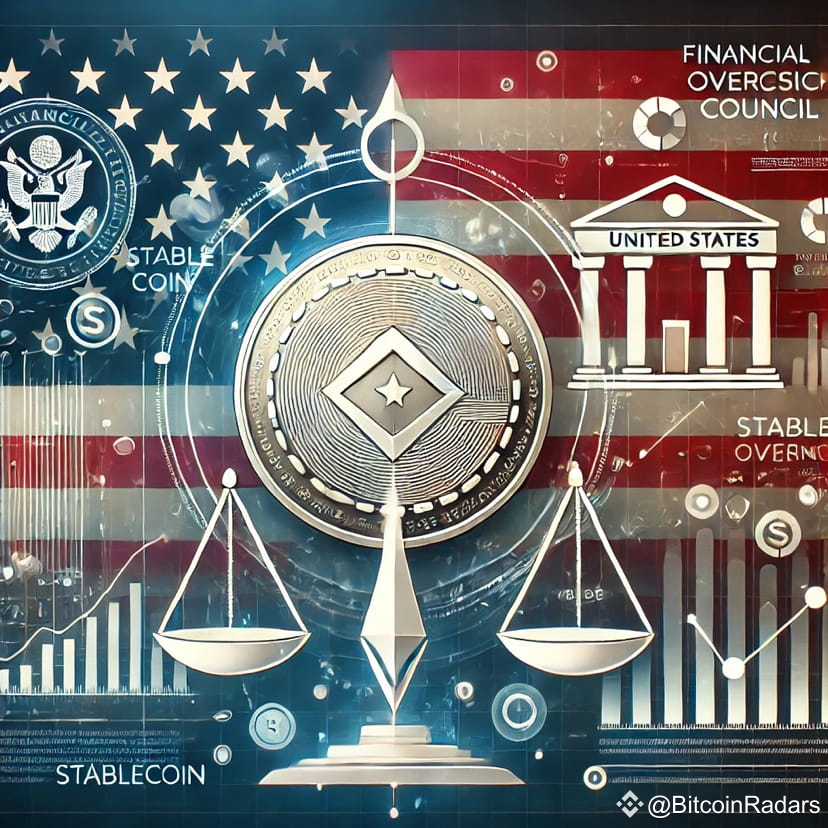 🇺🇸 The US Financial Stability Oversight Council (FSOC) war ...
