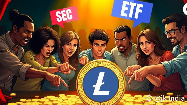 🚀 *CoinShares is Making Moves – XRP & LTC ETFs Incoming?* 🚀 | jk India on Binance Square