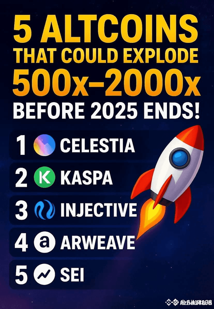 🚀 These Hidden Beasts Could Explode 500X–2000X Before 2025 | Azad14898 ...