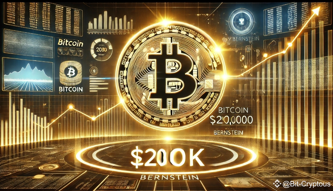 🚀 Bitcoin on the way to $200,000? Bernstein sees potential! | Bit ...