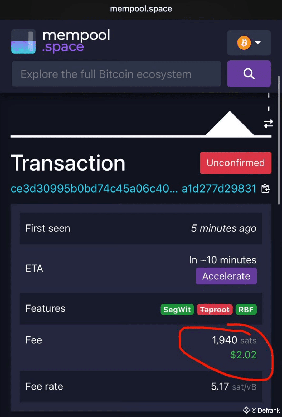 🔥Tether moves a large amount of bitcoins costing only $2 do | Defrank on Binance Square