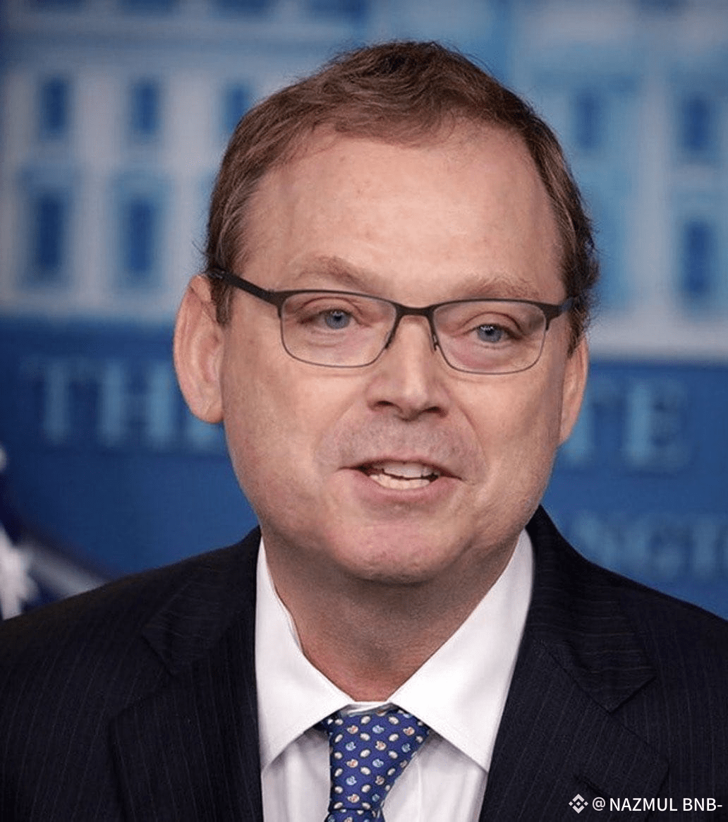 🚨 ÚLTIMA HORA: 🇺🇸 Kevin Hassett ha surgido como la princ | NAZMUL BNB ...
