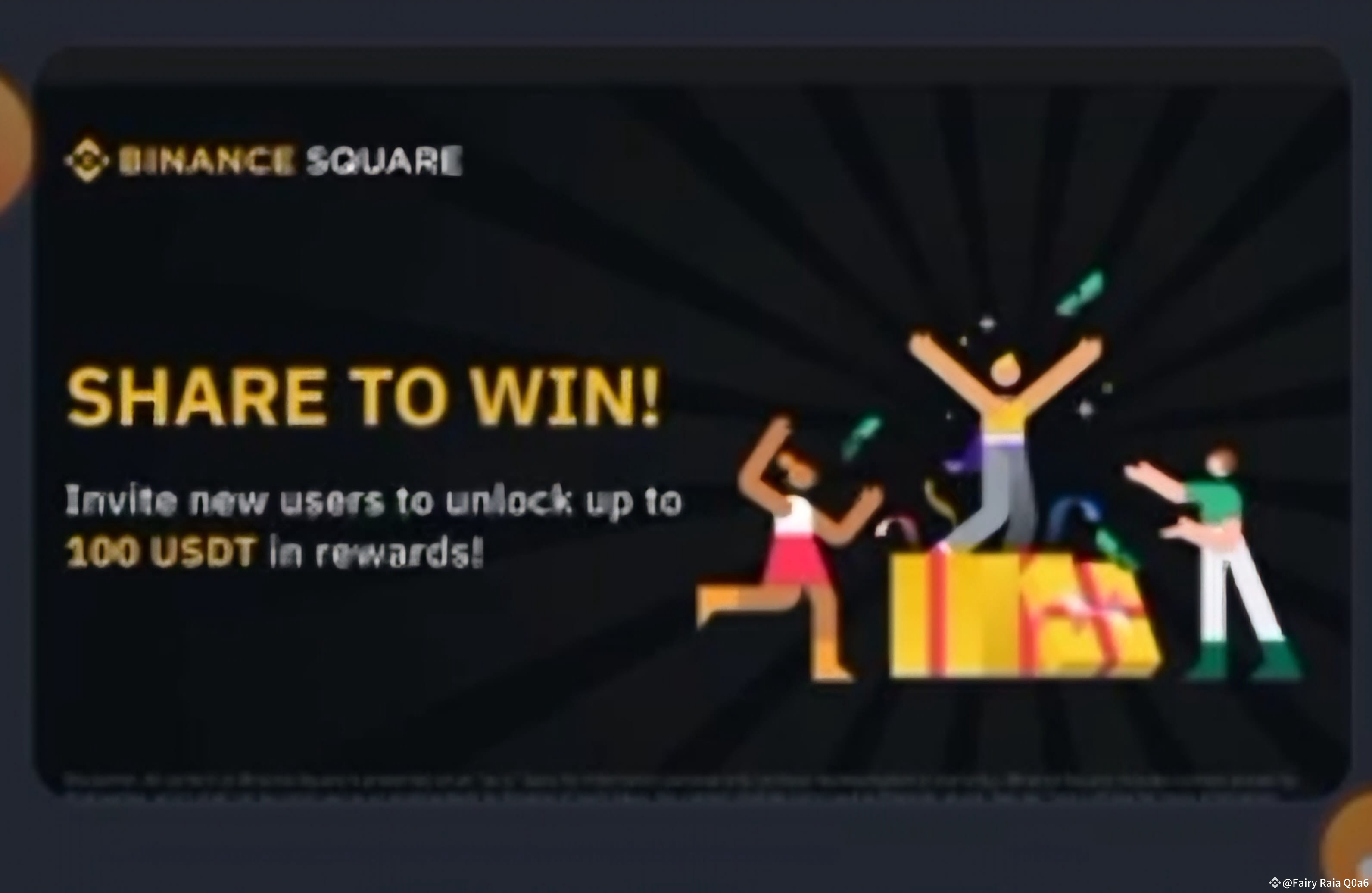 Binance Square community.Earn gifts by like comment and shar | Fairy ...