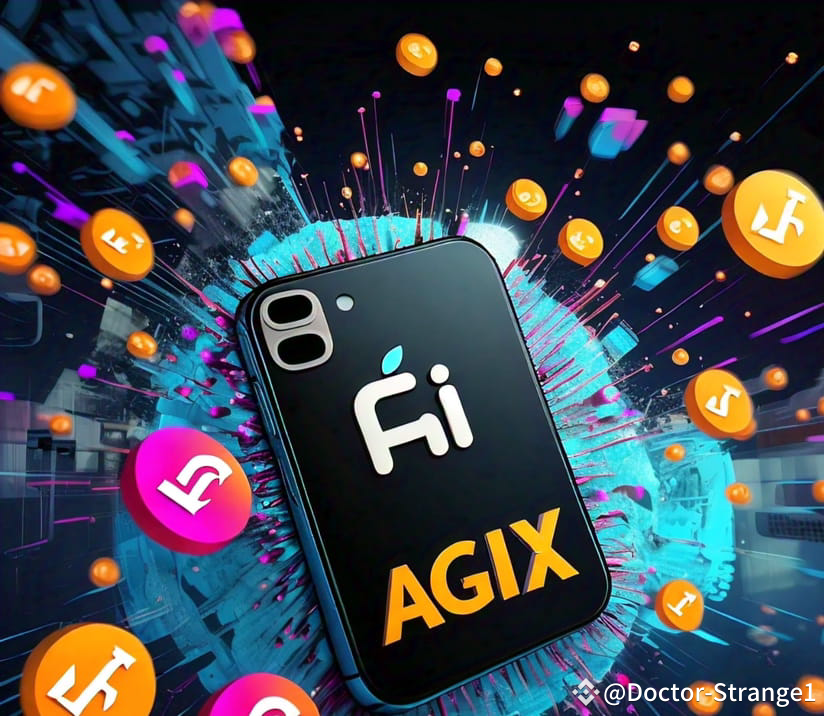 🚀 AI Crypto Explosion: FET & AGIX Soar on Apple’s AI Buzz! | Doctor-Strange on Binance Square