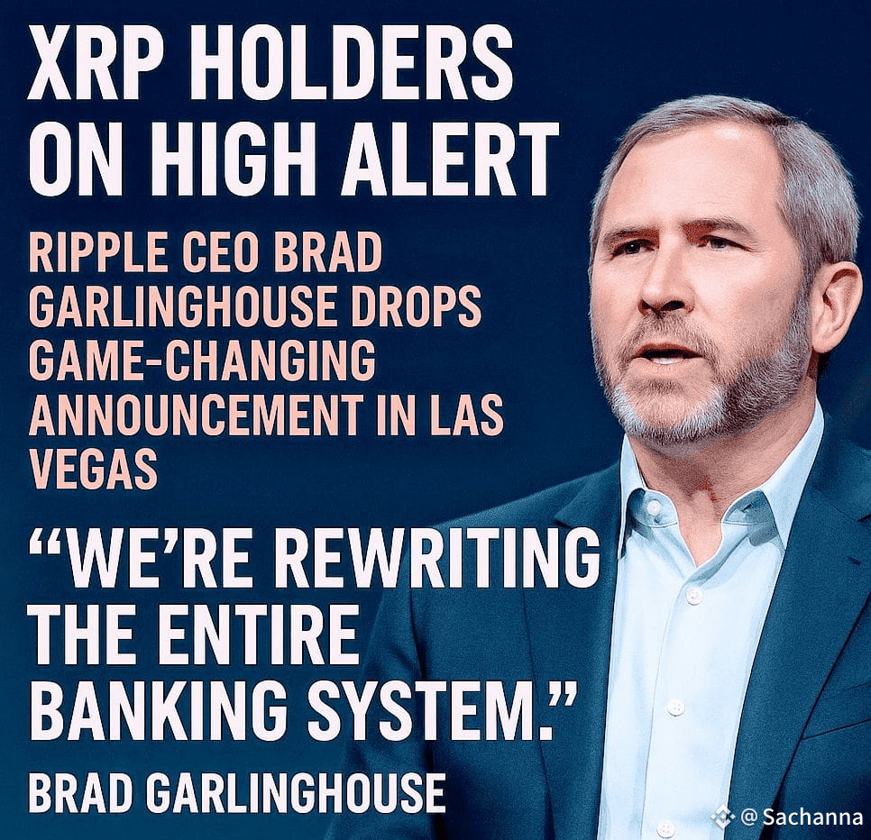 🚨 XRP Holders on High Alert: Ripple CEO Brad Garlinghouse D | SiennaLeo80 on Binance Square