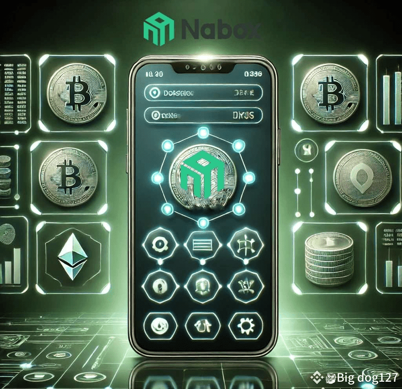The Accessible Use of Nabox Wallet Services Nabox Wallet is | Big dog127 on Binance Square