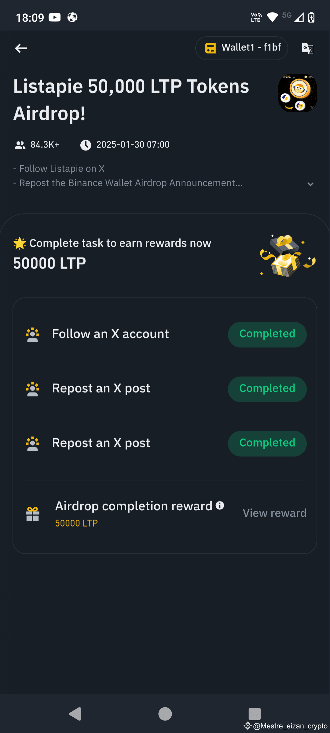 🚀 TUTORIAL CEX and DEX / BINANCE WALLETS🚀 🚀FREE AIRDROP o | Mestre_eizan_crypto on Binance Square