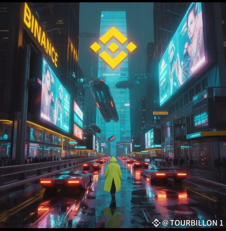 Vibe city #Binance #PEPE‏ $BTC | TOURBILLON 1 on Binance Square