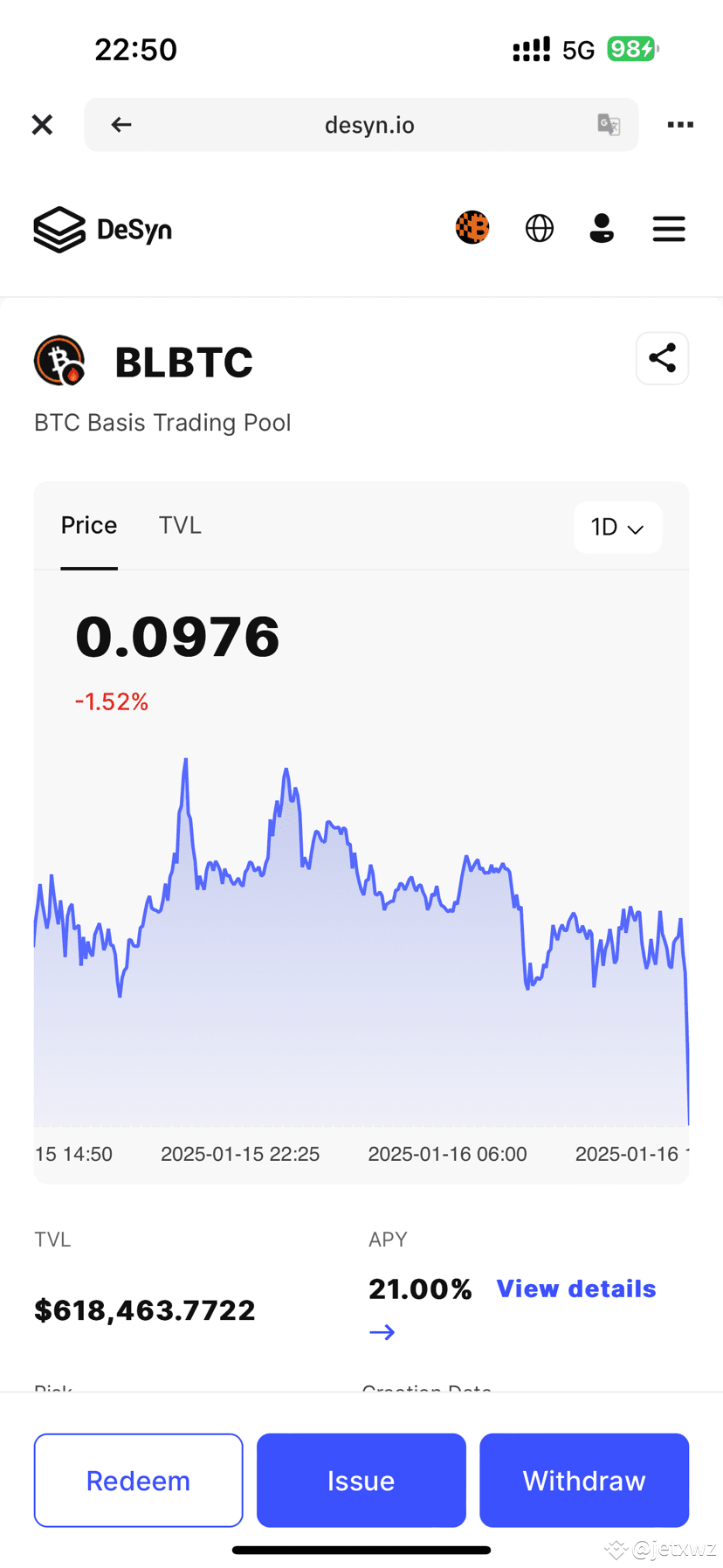 Third week's bitlayer activity Is the redemption wbtc/btc? H | jetxwz on Binance Square