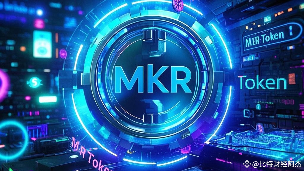 MKR Token Research and Analysis Report | 比特财经阿杰 on Binance Square