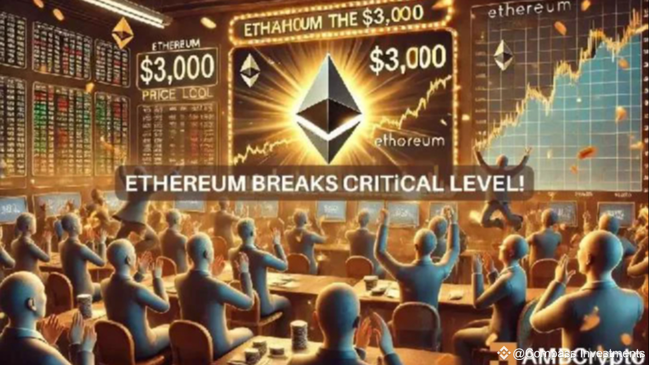 Ethereum Breaks $3000: Can ETH Hold Its Ground? | Compass Investments ...
