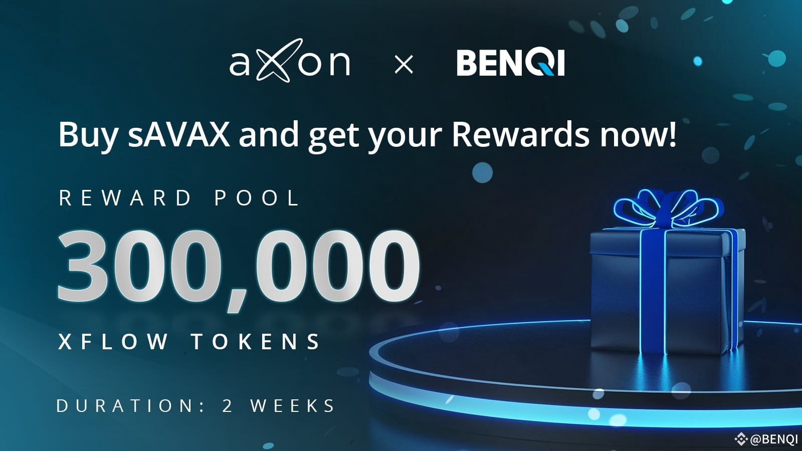 BENQI 🤝@axon_finance Axon’s innovative, non-custodial, and | BENQI on ...