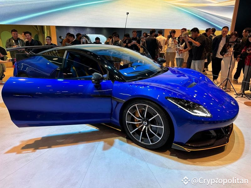 China’s BYD shows off new sports car amid tight competition with Tesla ...
