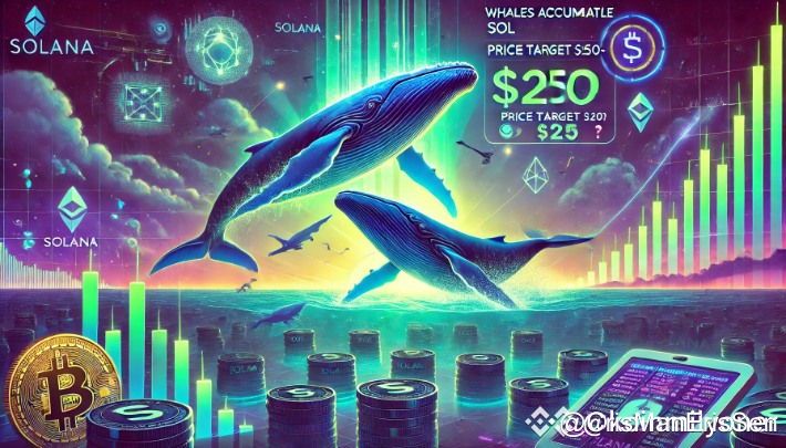 Whale Buying Solana: A Big Move to $250? Bullish speculators | CrisManErisSen on Binance Square