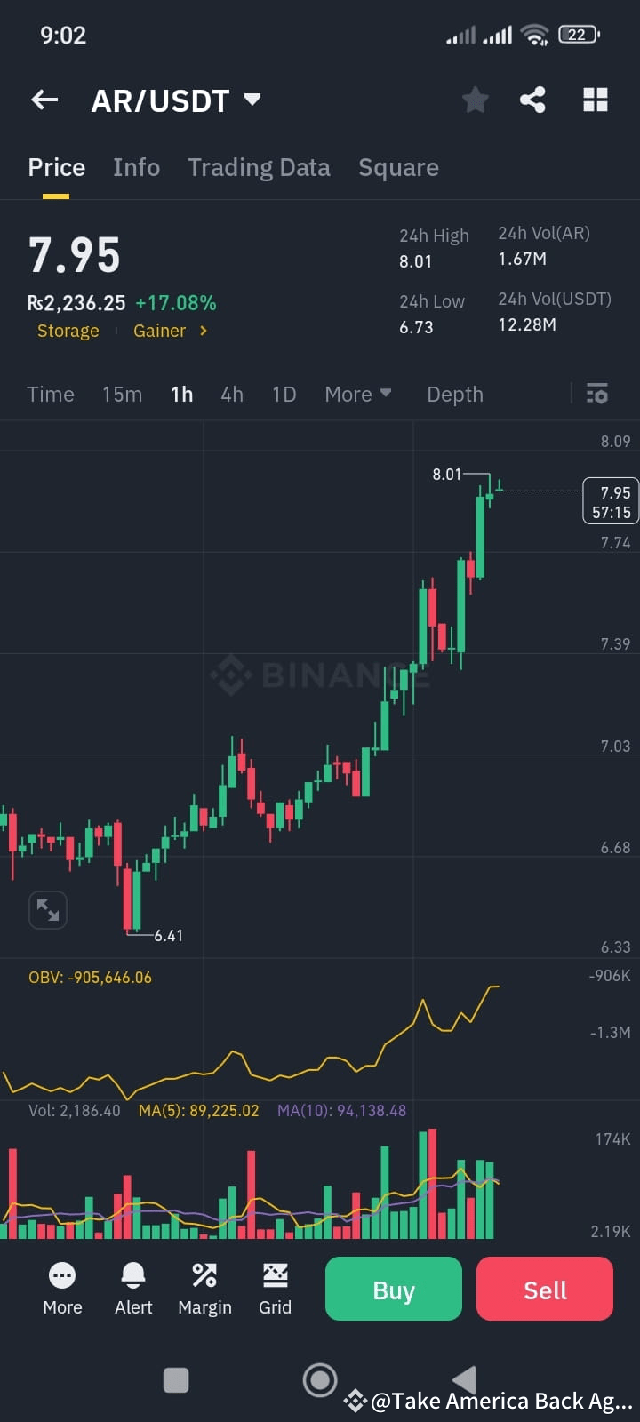 👉 AR IS GOING 45$ 💥" ANOTHER ALT READY T | Take America Back Again on ...