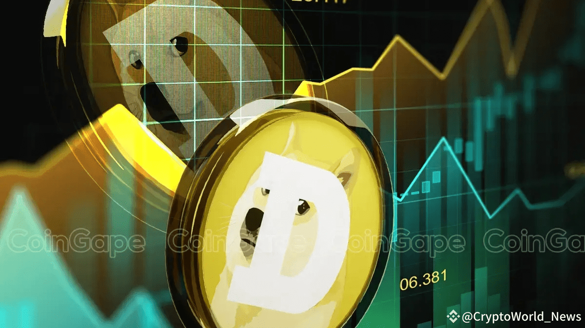 Dogecoin Price Primed for Rally to $6 As DOGE Active Addresses Jump 400% | CryptoWorld_News on ...