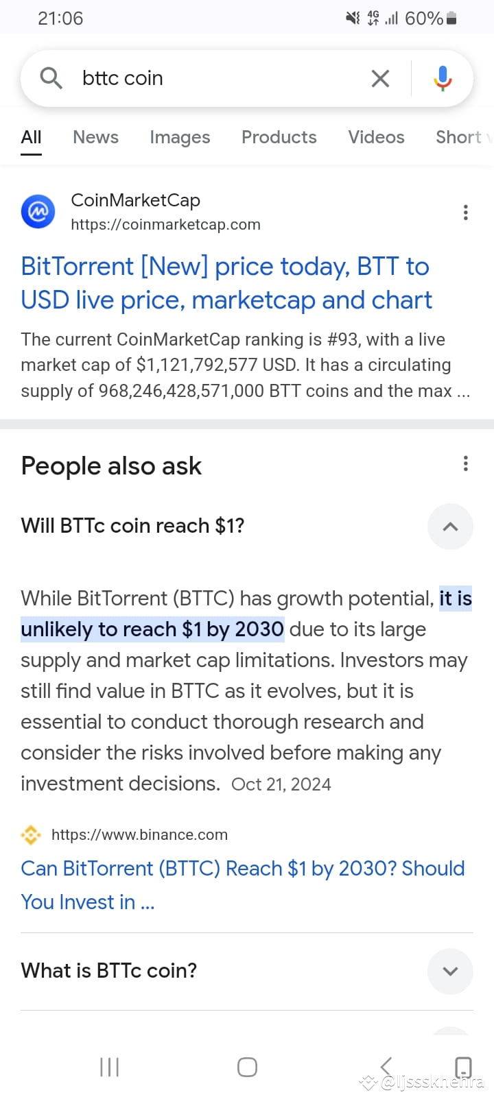 $BTTC in future pump up 🚀 today only $10 buy BTTC coin & ho ...