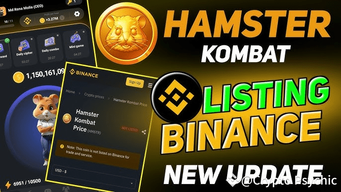 🐹🚀 **Hamster Kombat (HMSTR) Joins Binance Launchpool! A Deep Dive into the 58th Project on ...