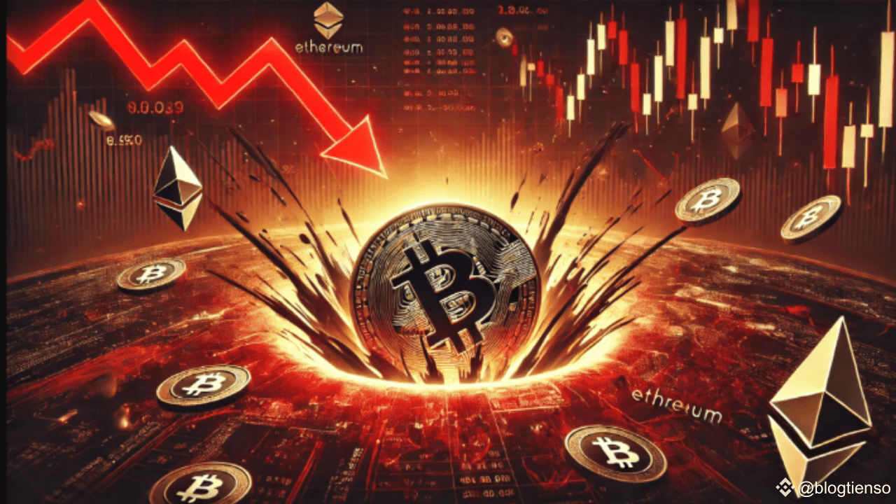 Cryptocurrency Market Bleeds: Why is Bitcoin Dropping? | blogtienso on ...