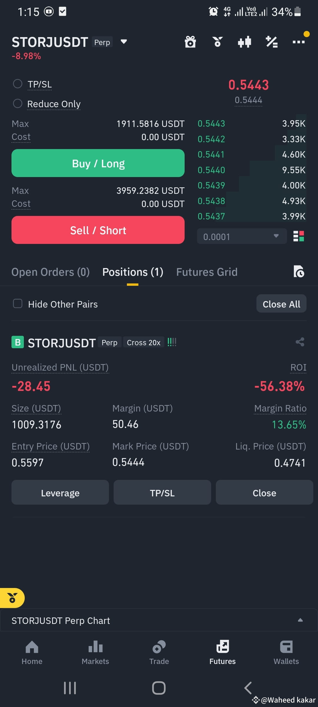 closed hold please help | Waheed kakar on Binance Square
