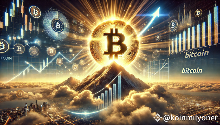 Bitcoin Is Ready To Rise Bitcoin rose from $92,300 to $99,4 ...