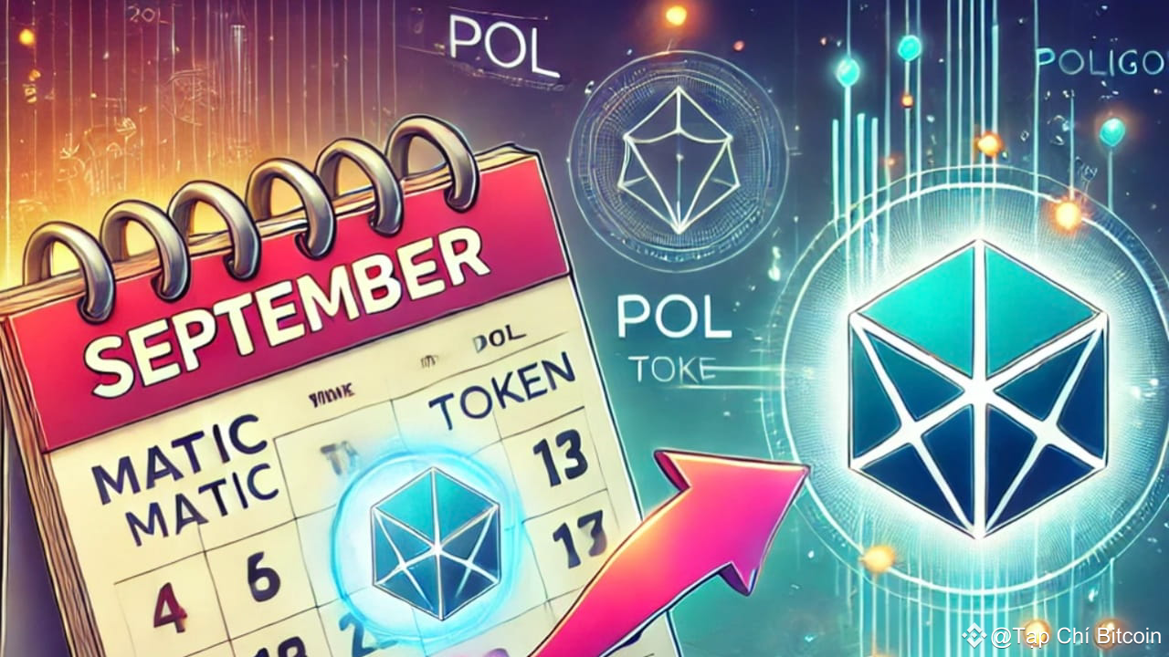 Polygon will begin converting from MATIC to POL tokens in September ...