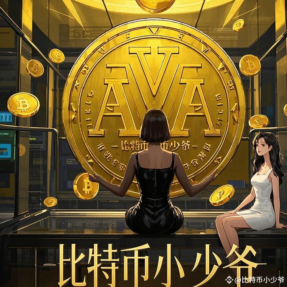 What is this coin $AVA ? It is rising so sharply, showing no | 比特币小少爷 ...