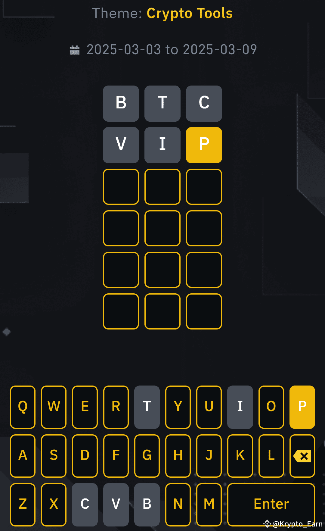 Hi Everyone Please Solve Me 3 Letter Word Of The Day ‼️ WOD | Krypto ...