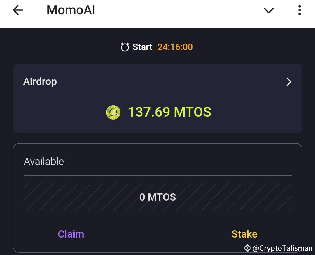 MomoAI (previously known as MetaOasis) is rapidly gaining re | CryptoTalisman on Binance Square