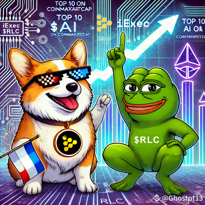 🌟 iExec $RLC Highlights of the Day 🌟 iExec continues to i | Ghostpt13 ...