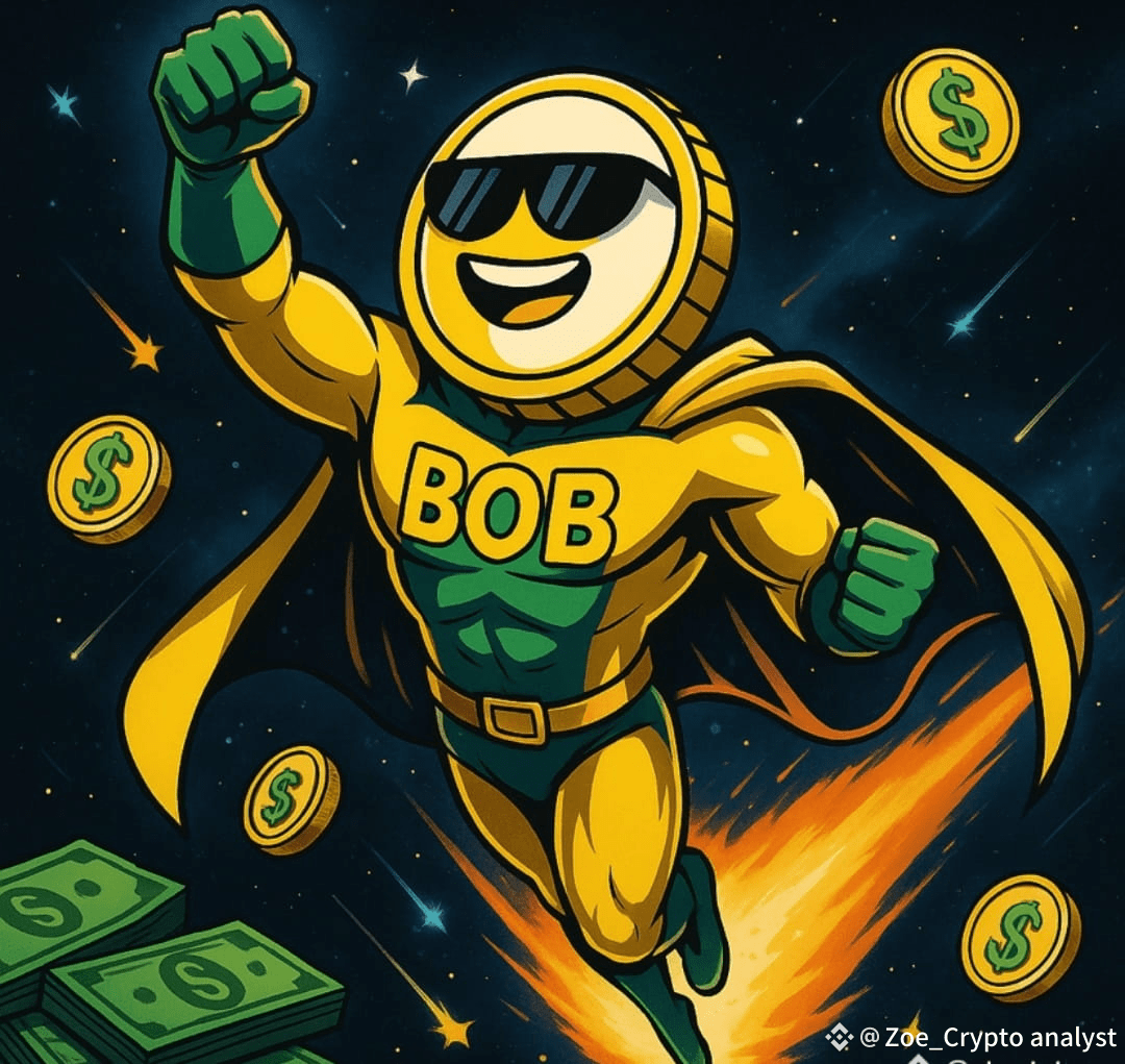 🦸‍♂️💥 MEET BOB – THE BLOCKCHAIN AVENGER! 💥🦸‍♂️ He’s not | Zoe_Crypto ...