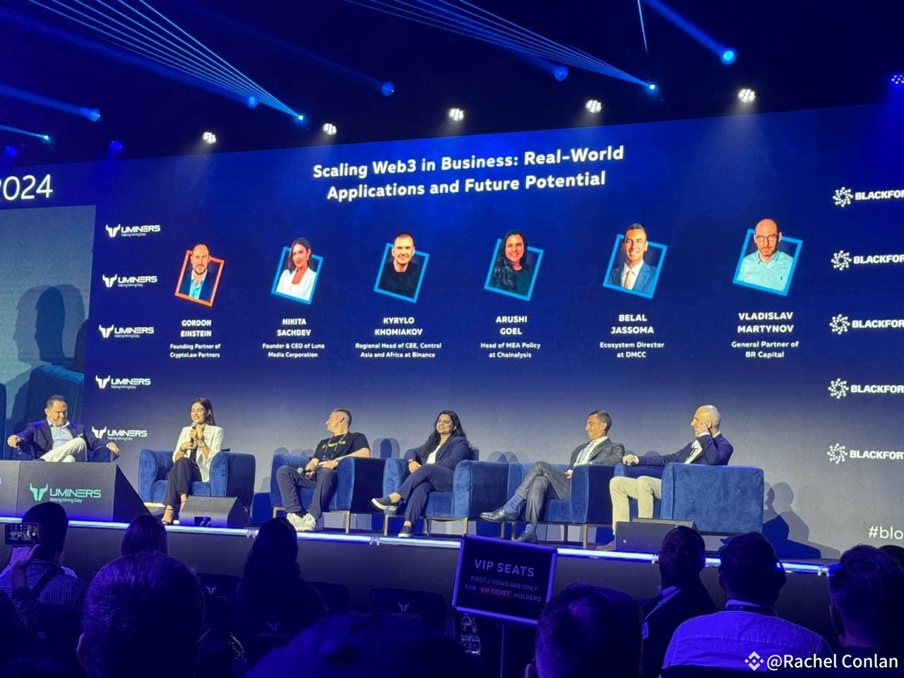 Great panel with #Binance's head of CEE and Africa @Khomiako | Rachel ...