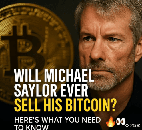 🚨 Breaking News! Is Michael Saylor about to sell Bitcoin? | 非凡小助理 on ...