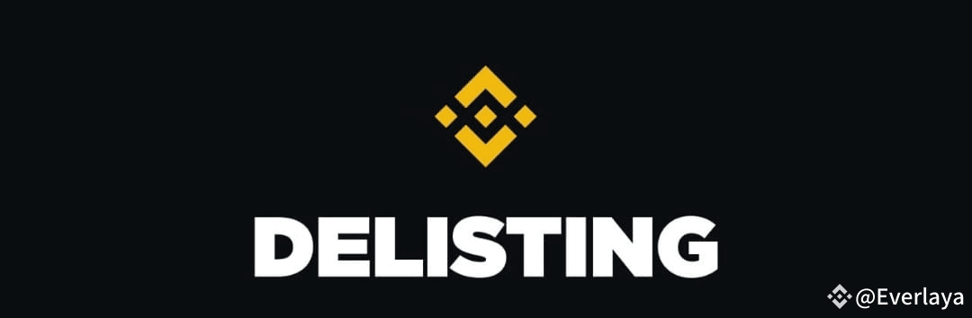 Stay ahead—close your positions before delisting on April 16 | Everlaya ...