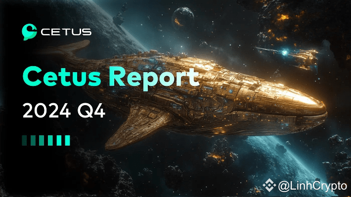 Cetus Protocol Q4/2024 Report: 1. User and transaction growt ...