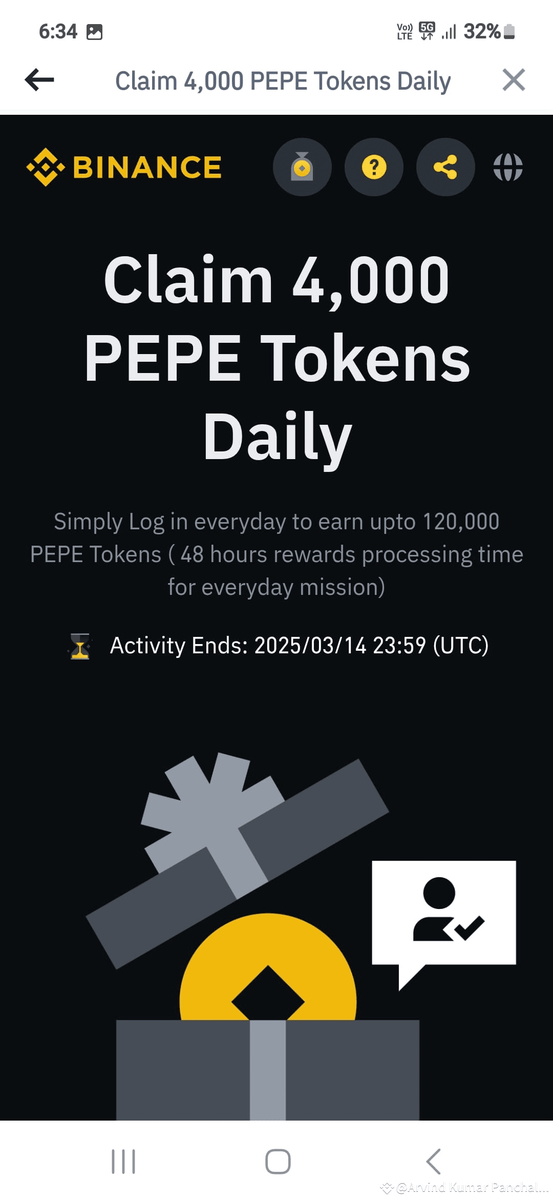 Claim Free Coin 3000 $SHIB Here - Link Claim Free Coin 4000 | Arvind Kumar Panchal on Binance Square