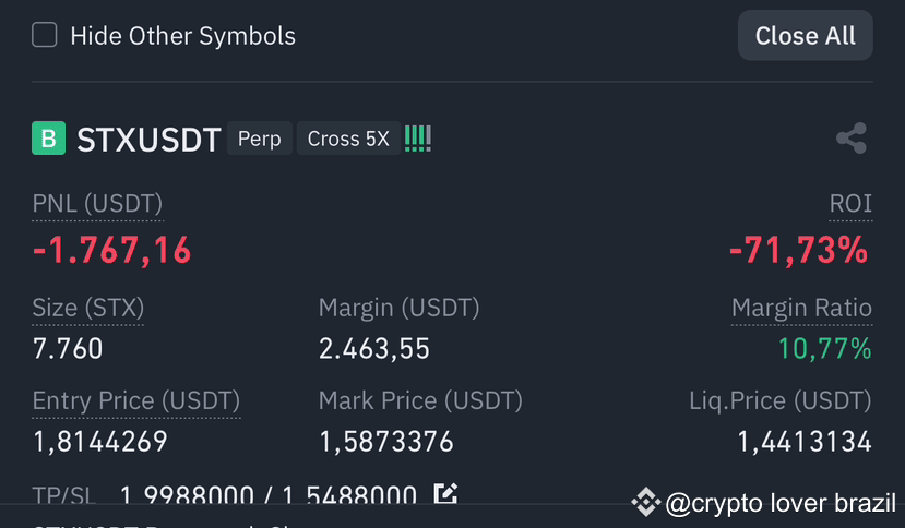 $STX shit this coin just going down and down I gonna leave | crypto ...