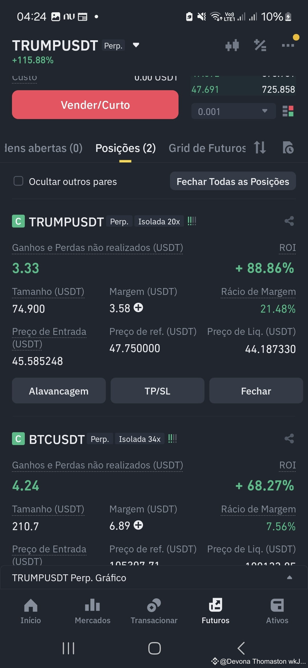 Has anyone else put up some money to take advantage of the T | Devona ...