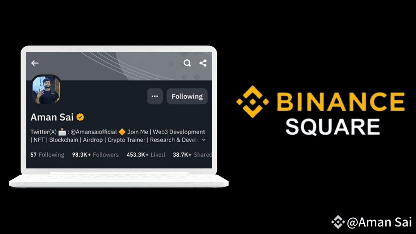 🚀 Binance Square isn’t just a platform—it’s where crypto cu | Aman Sai on Binance Square