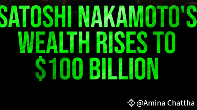 Satoshi Nakamoto’s Wealth Hits $100 Billion: The Billion-Dollar Mystery of Bitcoin’s Creator ...